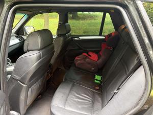 Melns BMW X5 2008 Kėdainiai, ar dzinēja tilpumu 2.99 L un nobraukumu 340 tūkst. km par 7500 €, foto 6 vietnē AUTOMOTO.COM.LV