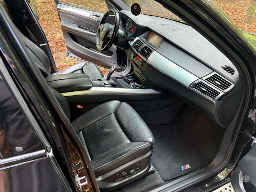 Melns BMW X5 2008 Kėdainiai, ar dzinēja tilpumu 2.99 L un nobraukumu 340 tūkst. km par 7500 €, foto 8 vietnē AUTOMOTO.COM.LV