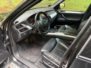 Melns BMW X5 2008 Kėdainiai, ar dzinēja tilpumu 2.99 L un nobraukumu 340 tūkst. km par 7500 €, foto 9 vietnē AUTOMOTO.COM.LV