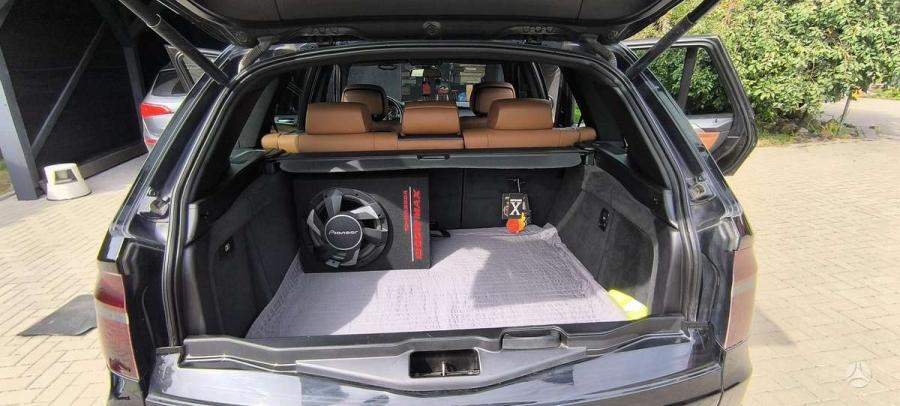 Black BMW X5 2008 in Vilnius, with an engine capacity of 2.99 L and mileage of 333 thousand km for 8000 €, photo 9 on AUTOMOTO.COM.LV