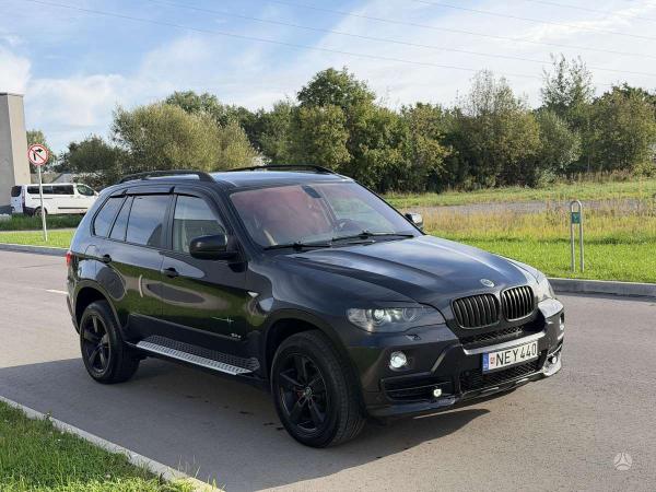 БМВ Х5 2008 в Каунас на AUTOMOTO.COM.LV Черный БМВ Х5 2008 в Каунас, объемом двигателя 2.99 л и пробегом 331 тыс. км за 5350 €, фото 4 на AUTOMOTO.COM.LV