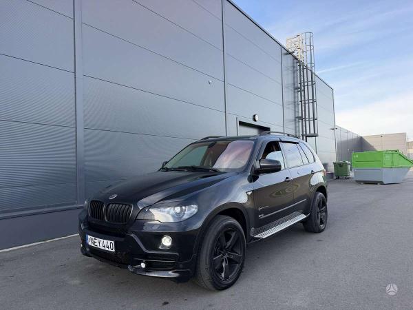 БМВ Х5 2008 в Каунас на AUTOMOTO.COM.LV Черный БМВ Х5 2008 в Каунас, объемом двигателя 2.99 л и пробегом 331 тыс. км за 5350 €, фото 5 на AUTOMOTO.COM.LV