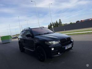Melns BMW X5 2008 Kauņa, ar dzinēja tilpumu 2.99 L un nobraukumu 331 tūkst. km par 5350 €, foto 6 vietnē AUTOMOTO.COM.LV