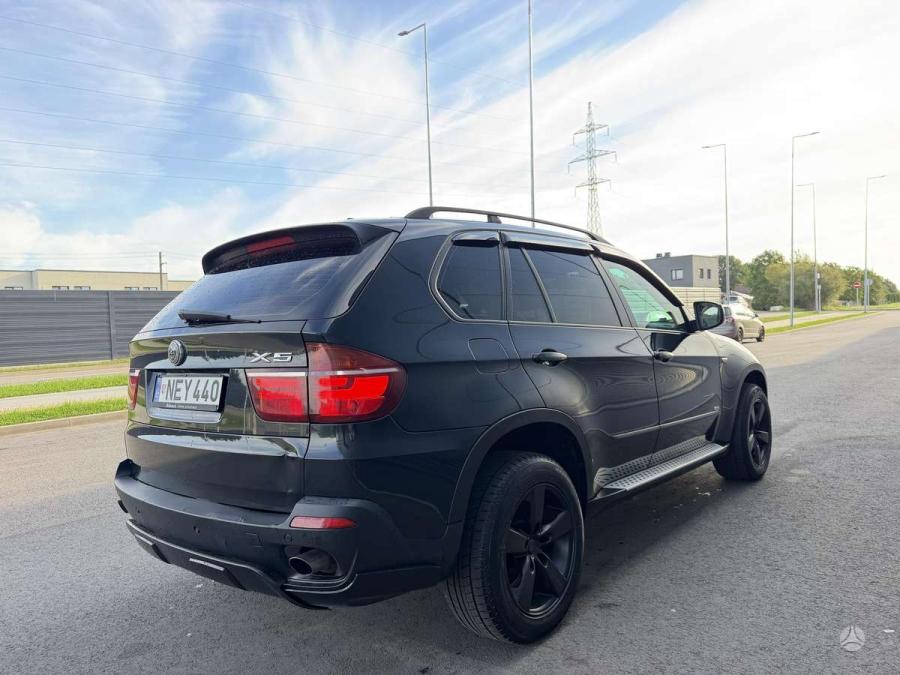 Melns BMW X5 2008 Kauņa, ar dzinēja tilpumu 2.99 L un nobraukumu 331 tūkst. km par 5350 €, foto 8 vietnē AUTOMOTO.COM.LV