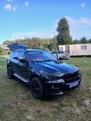 Melns BMW X5 2008 Kauņa, ar dzinēja tilpumu 2.99 L un nobraukumu 331 tūkst. km par 5350 €, foto 17 vietnē AUTOMOTO.COM.LV