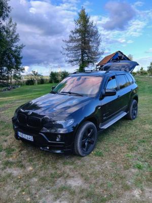 Melns BMW X5 2008 Kauņa, ar dzinēja tilpumu 2.99 L un nobraukumu 331 tūkst. km par 5350 €, foto 18 vietnē AUTOMOTO.COM.LV