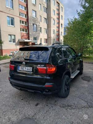 Melns BMW X5 2008 Kauņa, ar dzinēja tilpumu 2.99 L un nobraukumu 331 tūkst. km par 5350 €, foto 20 vietnē AUTOMOTO.COM.LV