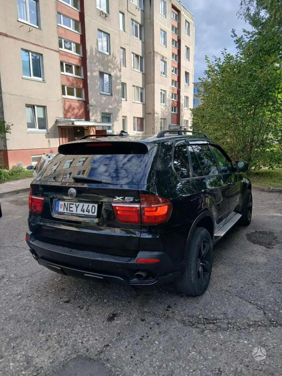 Melns BMW X5 2008 Kauņa, ar dzinēja tilpumu 2.99 L un nobraukumu 331 tūkst. km par 5350 €, foto 20 vietnē AUTOMOTO.COM.LV