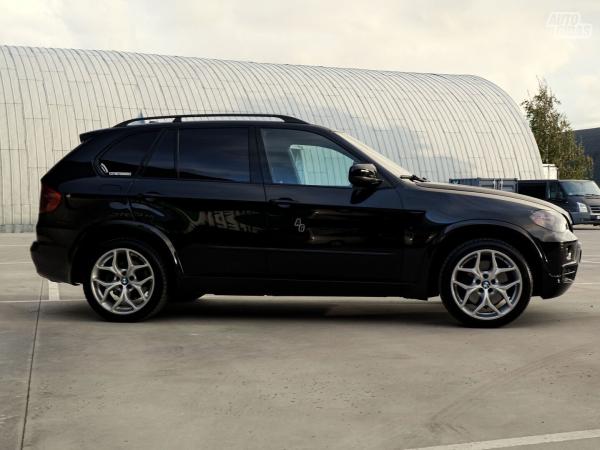 БМВ Х5 2008 в Клайпеда на AUTOMOTO.COM.LV Черный БМВ Х5 2008 в Клайпеда, объемом двигателя 3.00 л и пробегом 312 тыс. км за 10000 €, фото 3 на AUTOMOTO.COM.LV