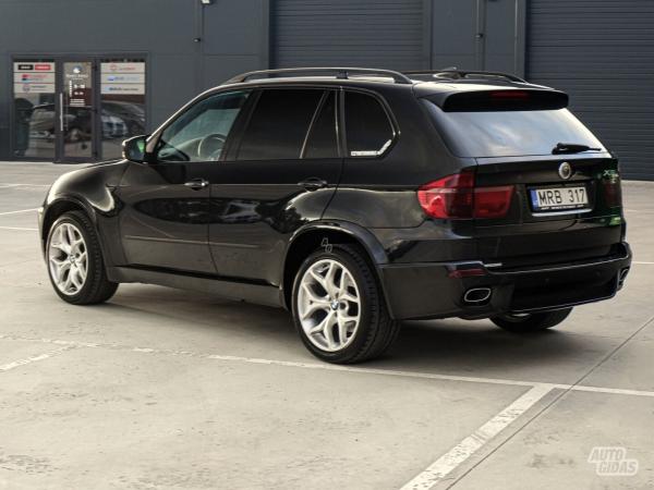 БМВ Х5 2008 в Клайпеда на AUTOMOTO.COM.LV Черный БМВ Х5 2008 в Клайпеда, объемом двигателя 3.00 л и пробегом 312 тыс. км за 10000 €, фото 6 на AUTOMOTO.COM.LV