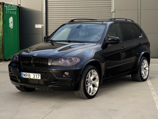 БМВ Х5 2008 в Клайпеда на AUTOMOTO.COM.LV Черный БМВ Х5 2008 в Клайпеда, объемом двигателя 3.00 л и пробегом 312 тыс. км за 10000 €, фото 8 на AUTOMOTO.COM.LV