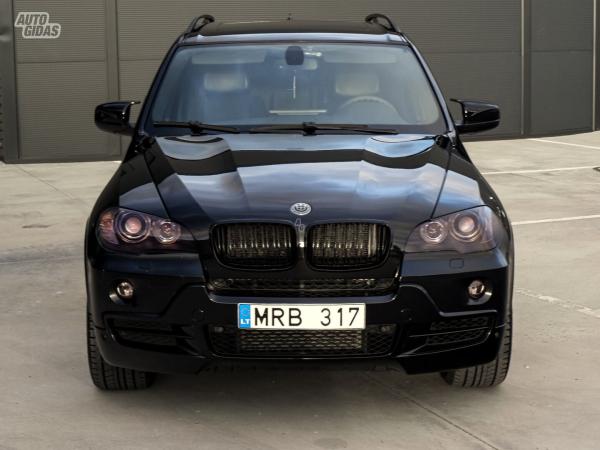 БМВ Х5 2008 в Клайпеда на AUTOMOTO.COM.LV Черный БМВ Х5 2008 в Клайпеда, объемом двигателя 3.00 л и пробегом 312 тыс. км за 10000 €, фото 9 на AUTOMOTO.COM.LV