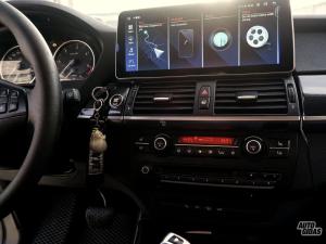 Черный БМВ Х5 2008 в Клайпеда, объемом двигателя 3.00 л и пробегом 312 тыс. км за 10000 €, фото 15 на AUTOMOTO.COM.LV