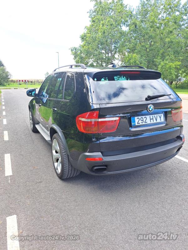 Melns BMW X5 2008 Pērnava, ar dzinēja tilpumu 3.00 L un nobraukumu 271 tūkst. km par 6900 €, foto 7 vietnē AUTOMOTO.COM.LV