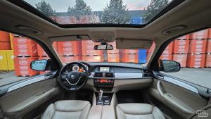 Black BMW X5 2008 in Alytus, with an engine capacity of 3.00 L and mileage of 391 thousand km for 6650 €, photo 11 on AUTOMOTO.COM.LV