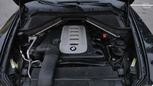 Black BMW X5 2008 in Alytus, with an engine capacity of 3.00 L and mileage of 391 thousand km for 6650 €, photo 22 on AUTOMOTO.COM.LV