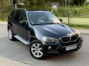 Черный БМВ Х5 2008 в Вильнюс, объемом двигателя 3.00 л и пробегом 284 тыс. км за 6500 €, фото  на AUTOMOTO.COM.LV