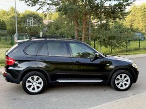 Черный БМВ Х5 2008 в Вильнюс, объемом двигателя 3.00 л и пробегом 284 тыс. км за 6500 €, фото 5 на AUTOMOTO.COM.LV