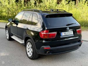 Черный БМВ Х5 2008 в Вильнюс, объемом двигателя 3.00 л и пробегом 284 тыс. км за 6500 €, фото 7 на AUTOMOTO.COM.LV