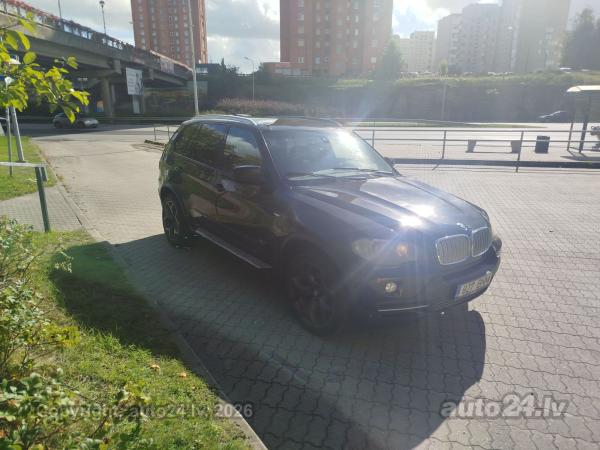 BMW X5 2008 Tallina vietnē Melns BMW X5 2008 Tallina, ar dzinēja tilpumu 3.00 L un nobraukumu 396 tūkst. km par 5500 €, foto 1 vietnē AUTOMOTO.COM.LV