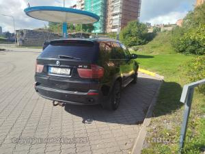 Melns BMW X5 2008 Tallina, ar dzinēja tilpumu 3.00 L un nobraukumu 396 tūkst. km par 5500 €, foto 4 vietnē AUTOMOTO.COM.LV