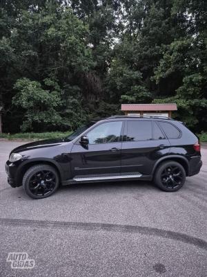 Melns BMW X5 2008 Plungė, ar dzinēja tilpumu 3.00 L un nobraukumu 296 tūkst. km par 8250 €, foto 3 vietnē AUTOMOTO.COM.LV