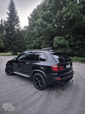 Melns BMW X5 2008 Plungė, ar dzinēja tilpumu 3.00 L un nobraukumu 296 tūkst. km par 8250 €, foto 4 vietnē AUTOMOTO.COM.LV