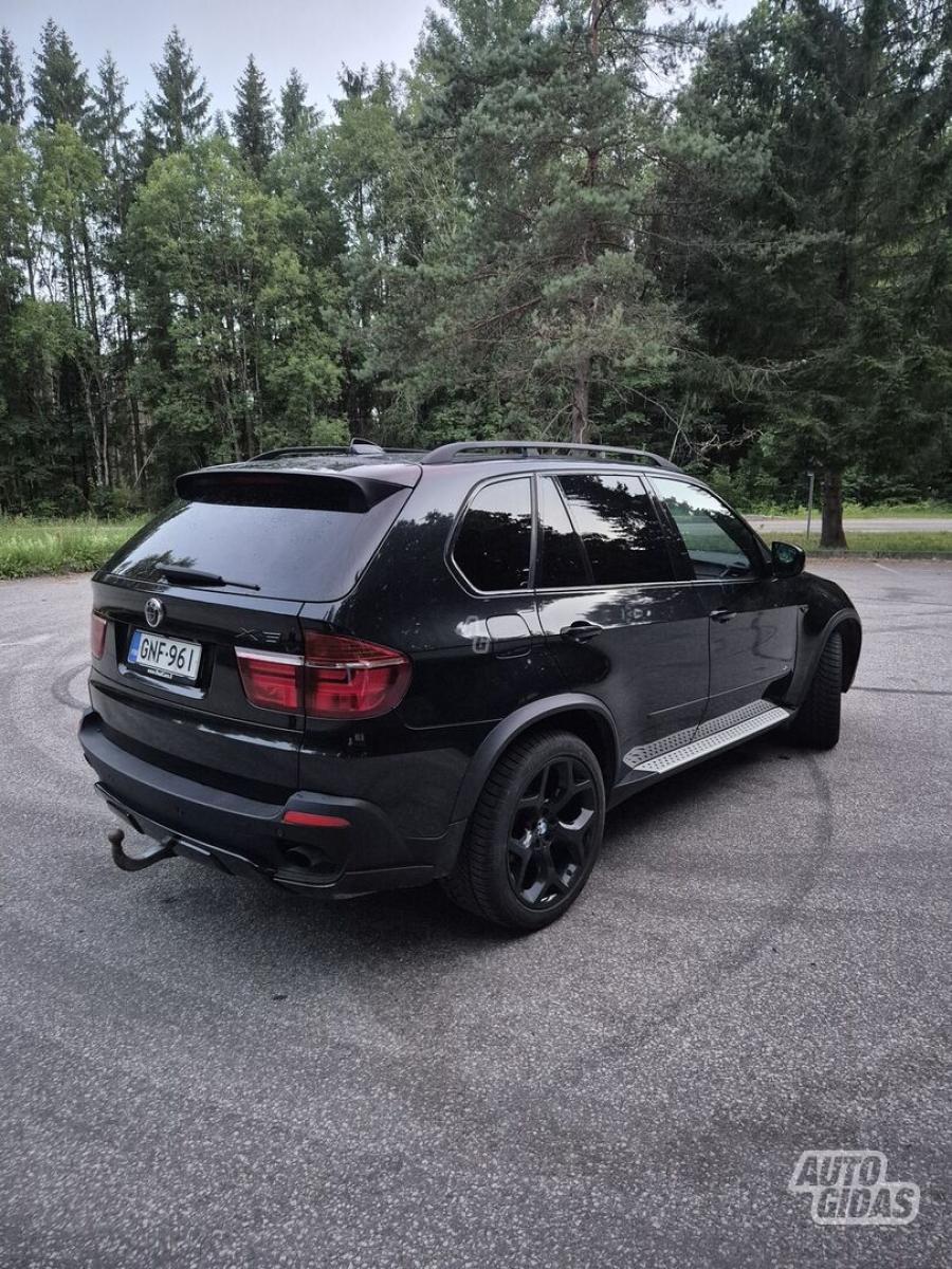 Melns BMW X5 2008 Plungė, ar dzinēja tilpumu 3.00 L un nobraukumu 296 tūkst. km par 8250 €, foto 5 vietnē AUTOMOTO.COM.LV