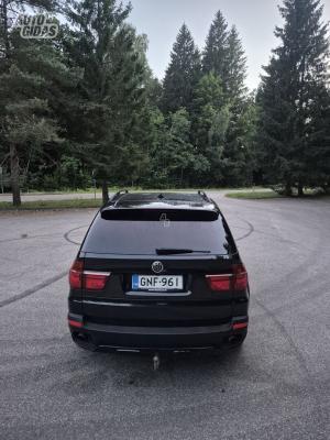 Melns BMW X5 2008 Plungė, ar dzinēja tilpumu 3.00 L un nobraukumu 296 tūkst. km par 8250 €, foto 6 vietnē AUTOMOTO.COM.LV