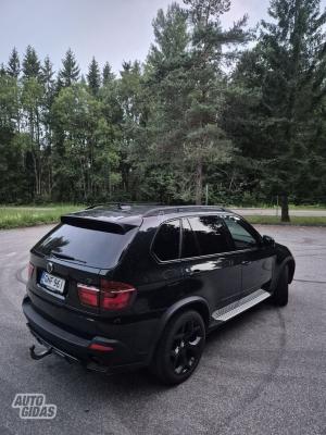 Melns BMW X5 2008 Plungė, ar dzinēja tilpumu 3.00 L un nobraukumu 296 tūkst. km par 8250 €, foto 7 vietnē AUTOMOTO.COM.LV