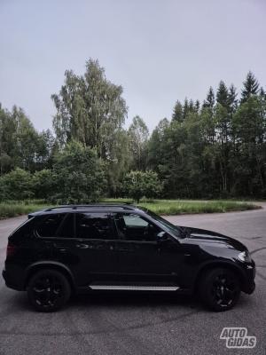 Melns BMW X5 2008 Plungė, ar dzinēja tilpumu 3.00 L un nobraukumu 296 tūkst. km par 8250 €, foto 8 vietnē AUTOMOTO.COM.LV