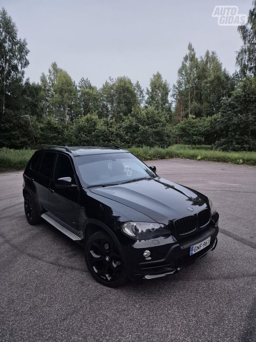 Melns BMW X5 2008 Plungė, ar dzinēja tilpumu 3.00 L un nobraukumu 296 tūkst. km par 8250 €, foto 9 vietnē AUTOMOTO.COM.LV