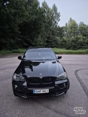 Melns BMW X5 2008 Plungė, ar dzinēja tilpumu 3.00 L un nobraukumu 296 tūkst. km par 8250 €, foto 10 vietnē AUTOMOTO.COM.LV