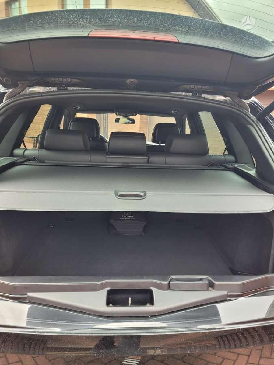 Black BMW X5 2008 in Siauliai, with an engine capacity of 2.99 L and mileage of 207 thousand km for 9250 €, photo 13 on AUTOMOTO.COM.LV