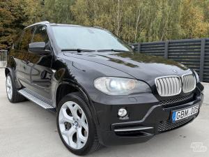 Melns BMW X5 2008 Viļņa, ar dzinēja tilpumu 3.00 L un nobraukumu 384 tūkst. km par 7440 €, foto 4 vietnē AUTOMOTO.COM.LV