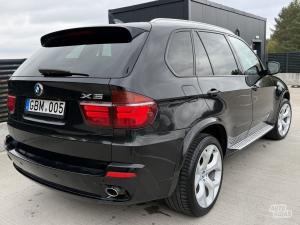 Melns BMW X5 2008 Viļņa, ar dzinēja tilpumu 3.00 L un nobraukumu 384 tūkst. km par 7440 €, foto 5 vietnē AUTOMOTO.COM.LV