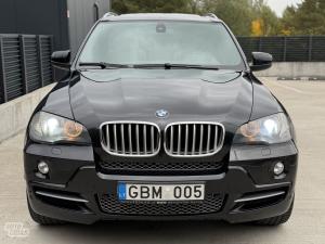 Melns BMW X5 2008 Viļņa, ar dzinēja tilpumu 3.00 L un nobraukumu 384 tūkst. km par 7440 €, foto 6 vietnē AUTOMOTO.COM.LV