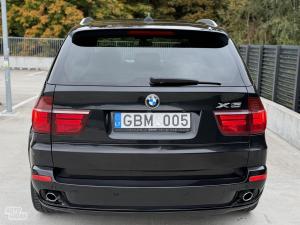 Melns BMW X5 2008 Viļņa, ar dzinēja tilpumu 3.00 L un nobraukumu 384 tūkst. km par 7440 €, foto 7 vietnē AUTOMOTO.COM.LV