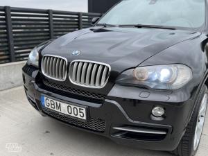 Melns BMW X5 2008 Viļņa, ar dzinēja tilpumu 3.00 L un nobraukumu 384 tūkst. km par 7440 €, foto 8 vietnē AUTOMOTO.COM.LV