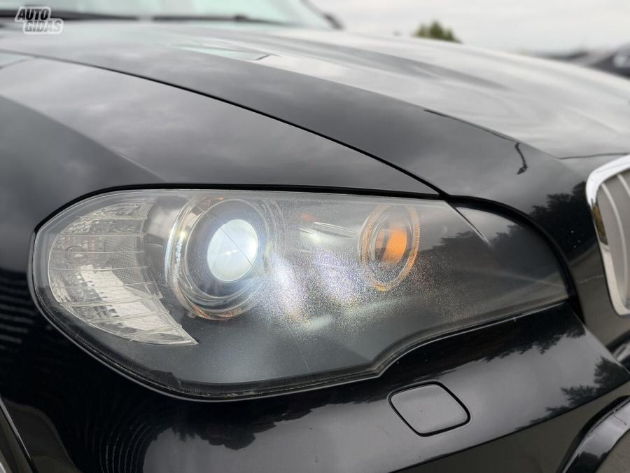 Melns BMW X5 2008 Viļņa, ar dzinēja tilpumu 3.00 L un nobraukumu 384 tūkst. km par 7440 €, foto 9 vietnē AUTOMOTO.COM.LV