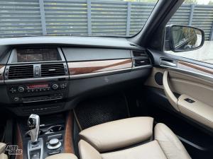 Melns BMW X5 2008 Viļņa, ar dzinēja tilpumu 3.00 L un nobraukumu 384 tūkst. km par 7440 €, foto 20 vietnē AUTOMOTO.COM.LV