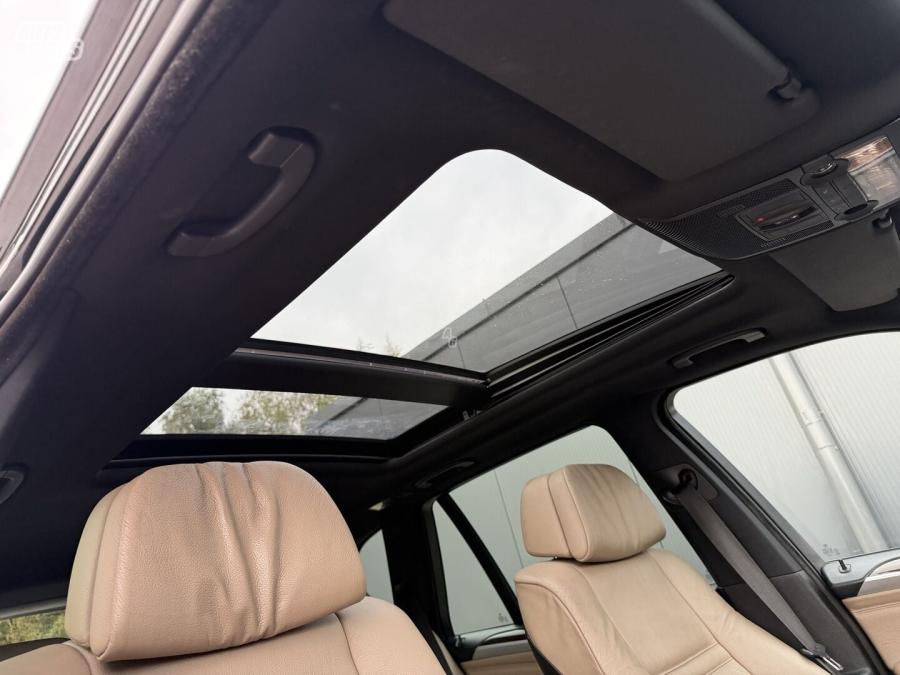 Melns BMW X5 2008 Viļņa, ar dzinēja tilpumu 3.00 L un nobraukumu 384 tūkst. km par 7440 €, foto 25 vietnē AUTOMOTO.COM.LV