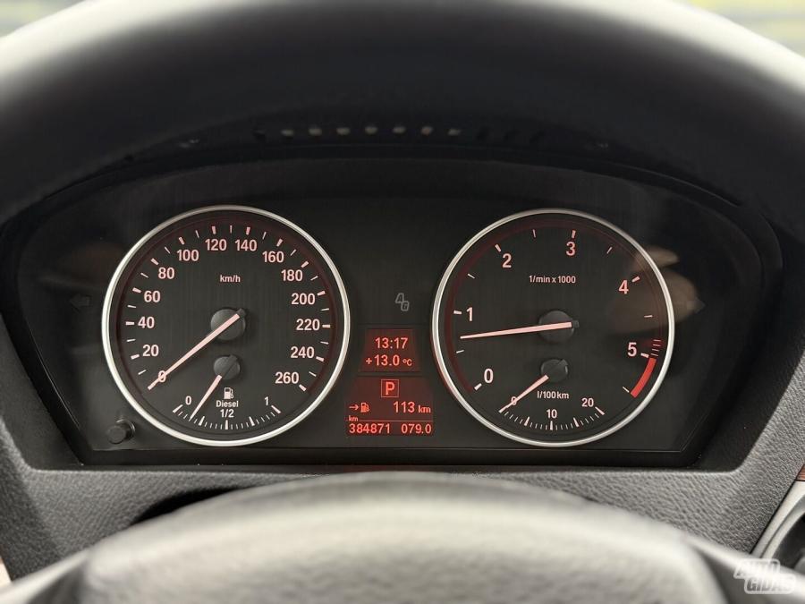 Melns BMW X5 2008 Viļņa, ar dzinēja tilpumu 3.00 L un nobraukumu 384 tūkst. km par 7440 €, foto 35 vietnē AUTOMOTO.COM.LV