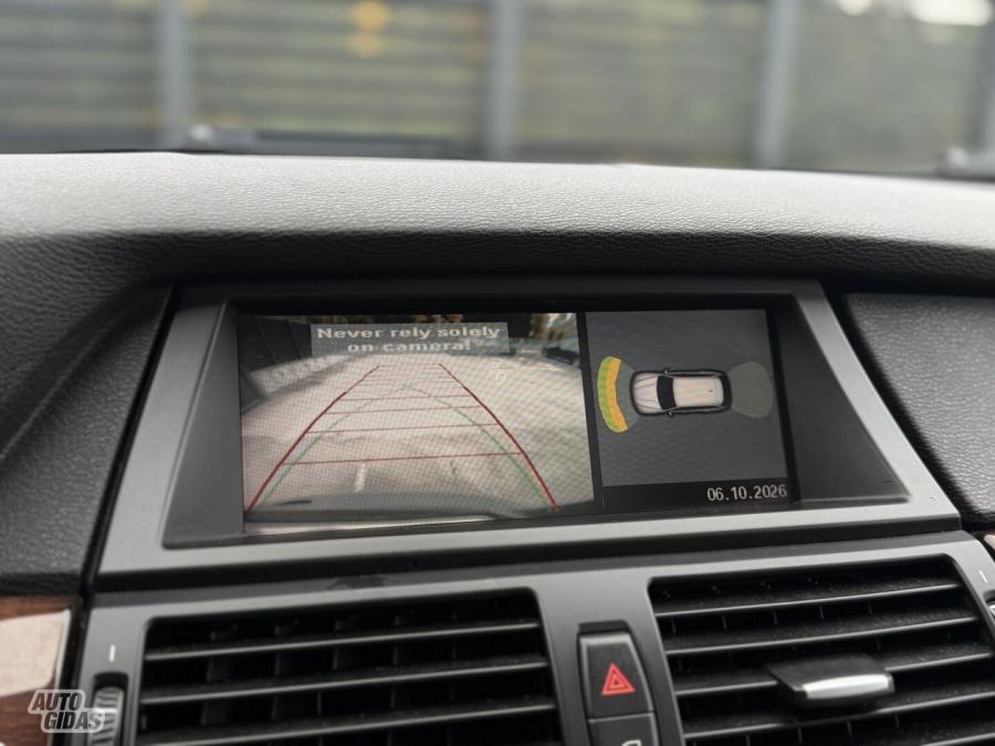Melns BMW X5 2008 Viļņa, ar dzinēja tilpumu 3.00 L un nobraukumu 384 tūkst. km par 7440 €, foto 37 vietnē AUTOMOTO.COM.LV