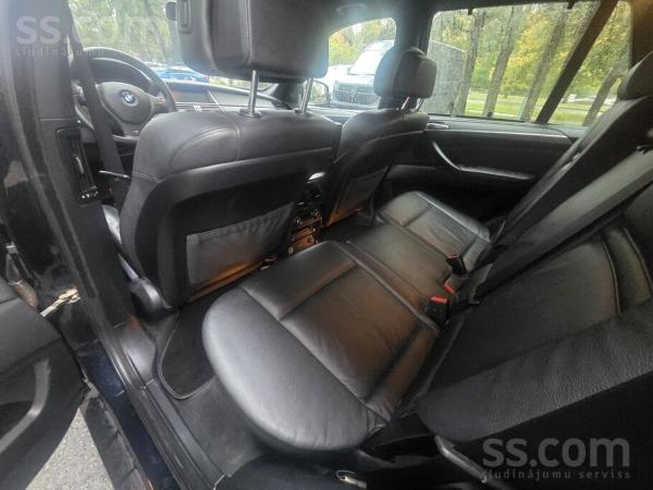 БМВ Х5 2008 в Рига на AUTOMOTO.COM.LV Черный БМВ Х5 2008 в Рига, объемом двигателя 3.00 л и пробегом 0 тыс. км за 9500 €, фото 6 на AUTOMOTO.COM.LV