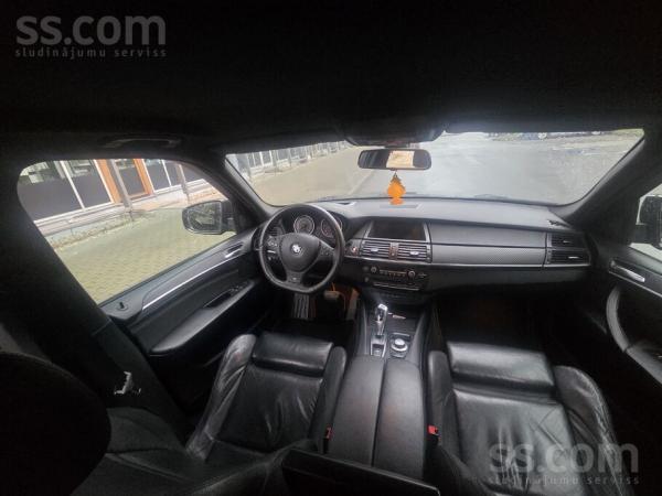БМВ Х5 2008 в Рига на AUTOMOTO.COM.LV Черный БМВ Х5 2008 в Рига, объемом двигателя 3.00 л и пробегом 0 тыс. км за 9500 €, фото 10 на AUTOMOTO.COM.LV