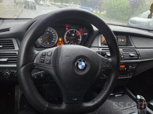 Black BMW X5 2008 in Riga, with an engine capacity of 3.00 L and mileage of 0 thousand km for 9500 €, photo 15 on AUTOMOTO.COM.LV