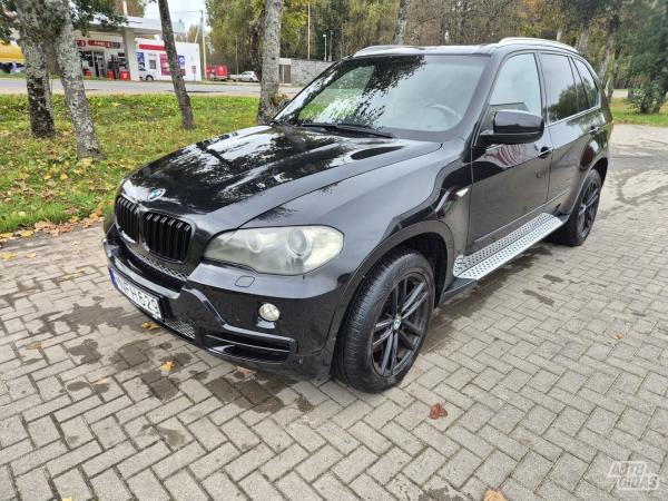 Черный БМВ Х5 2008 в Каунас, объемом двигателя 3.00 л и пробегом 310 тыс. км за 8700 €, фото 3 на AUTOMOTO.COM.LV