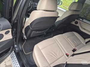 Melns BMW X5 2008 Kauņa, ar dzinēja tilpumu 3.00 L un nobraukumu 310 tūkst. km par 8700 €, foto 10 vietnē AUTOMOTO.COM.LV