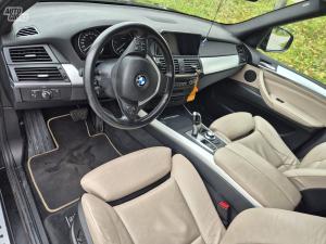 Melns BMW X5 2008 Kauņa, ar dzinēja tilpumu 3.00 L un nobraukumu 310 tūkst. km par 8700 €, foto 11 vietnē AUTOMOTO.COM.LV